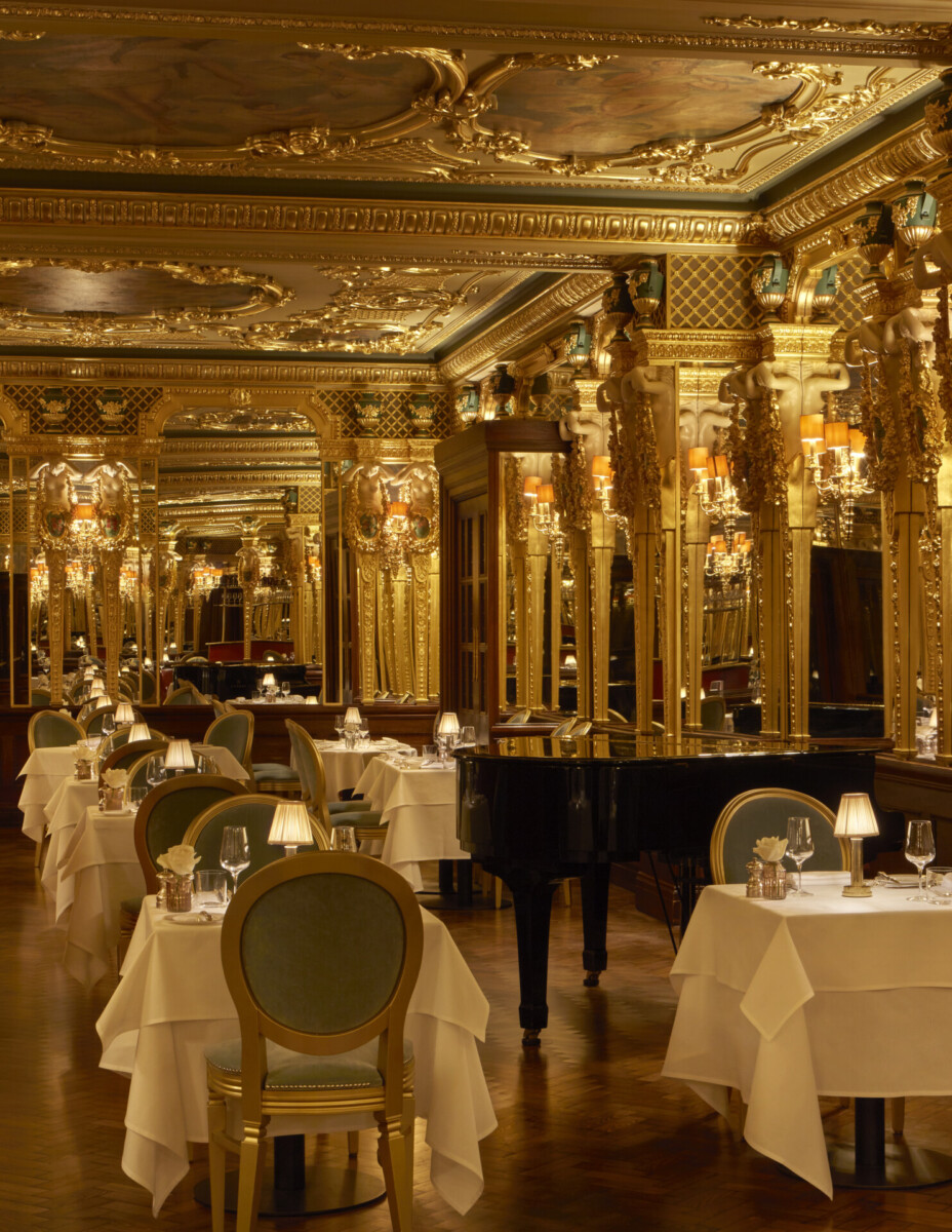 Inside London’s Golden Grill: Where Tradition Meets Modern Elegance ...