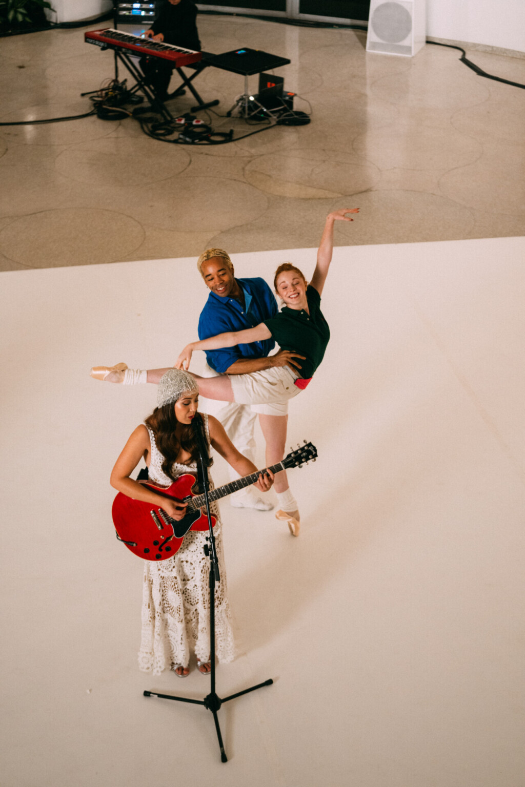 Bringing Ballet To A New Audience: Laufey Collaborates On Music Films ...
