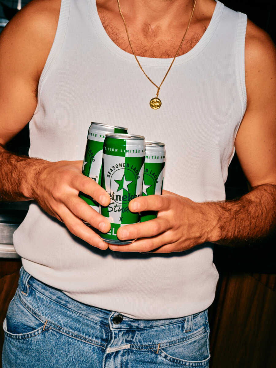 HEINEKEN® STUDIO and designer, AXEL CHAY Want to Refresh the Way You Drink Beer - IMAGINE