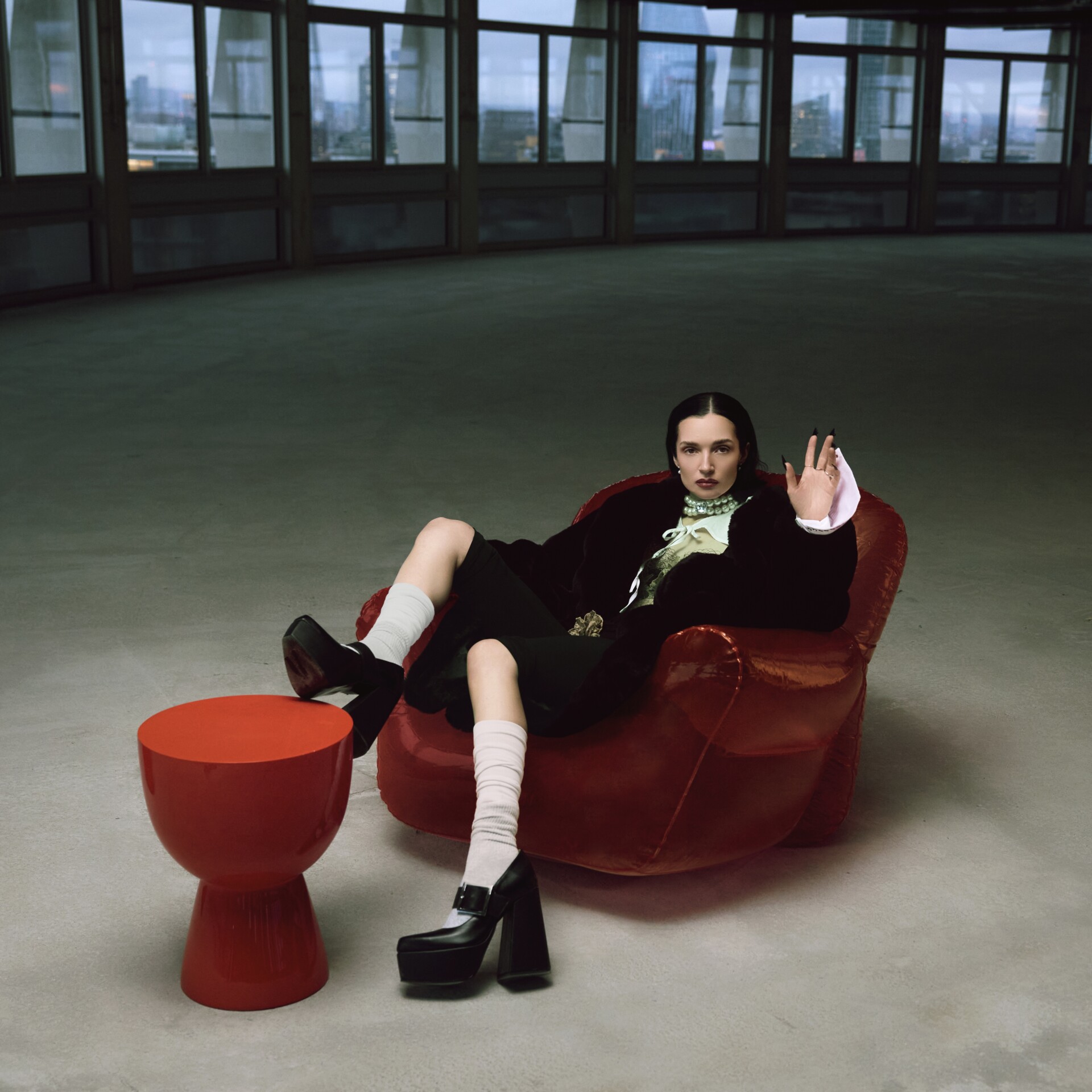 Poppy in Motion - IMAGINE