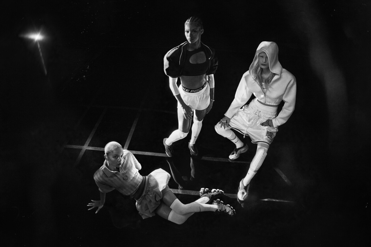 Nike First Sight Reframes Women’s Sportswear - IMAGINE