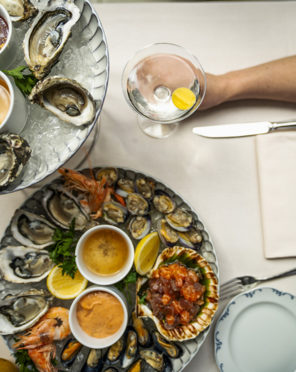 LAVO al Mare: A Summer by the Sea, Served in Marylebone - IMAGINE